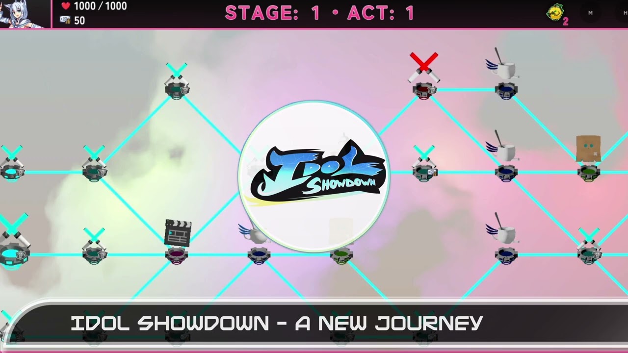 Idol Showdown - Gematsu