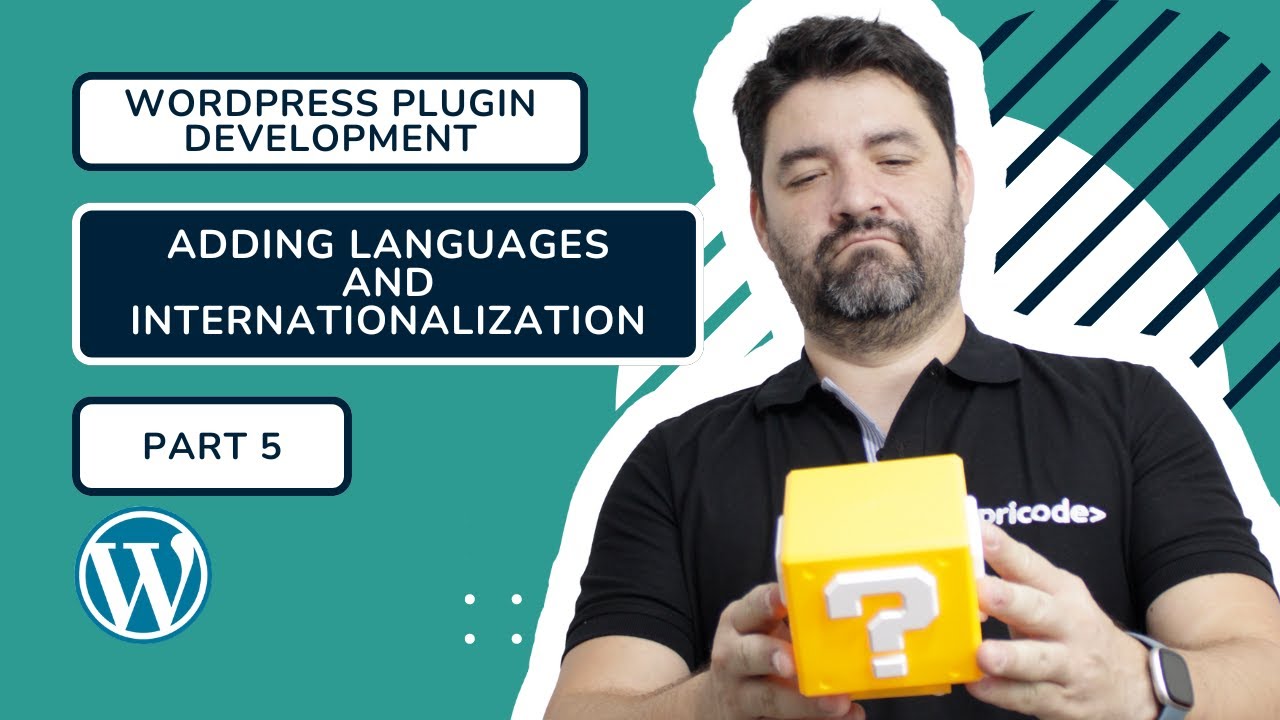 WordPress Plugin Development Tutorial - Adding languages and Internationalization - Pricode