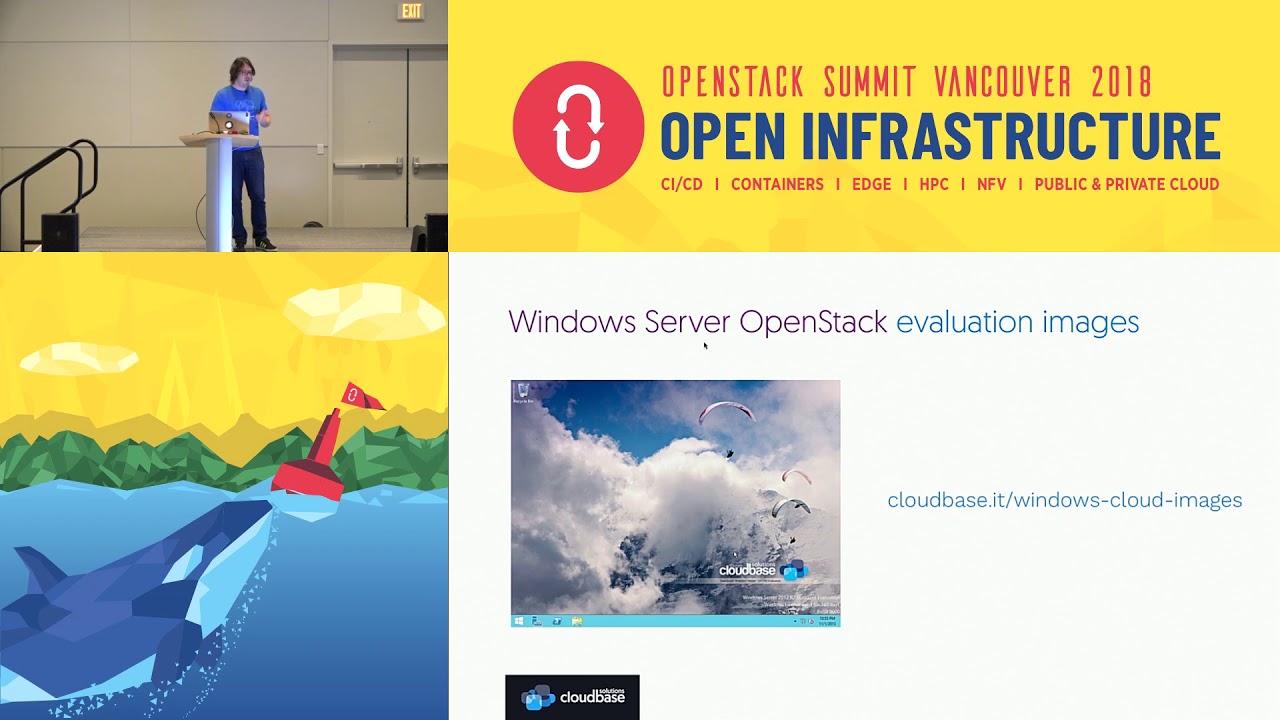 Windows in OpenStack - From VMs to Containers
