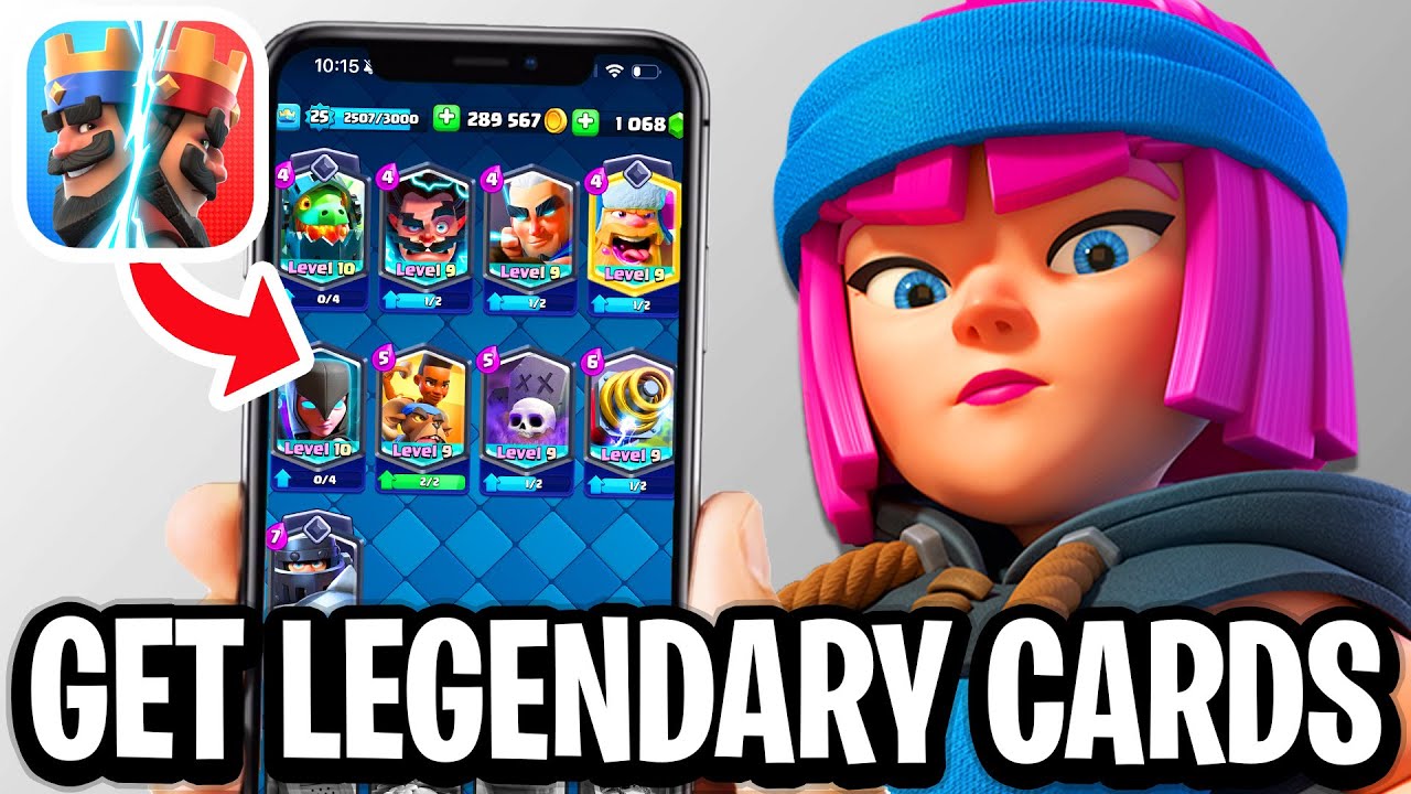How To Get More Legendary Cards In Clash Royale - Full Guide 2025