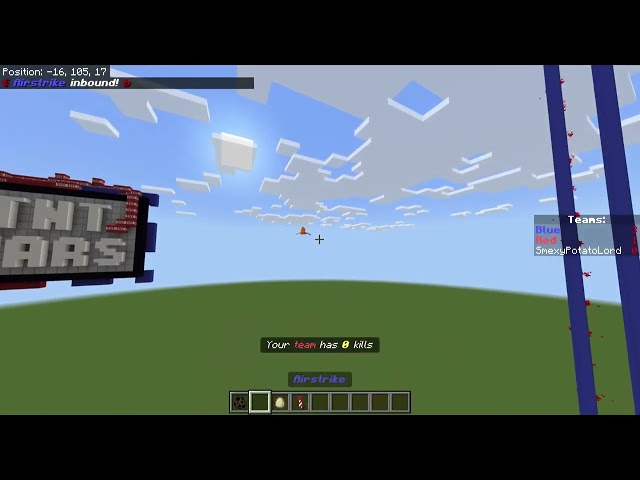 TNT WARS! | Multiplayer Minigame Minecraft Map