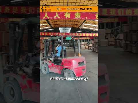 buy the building material directly from China