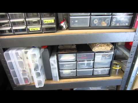 Setting up a compact Workshop on a Budget - 2014