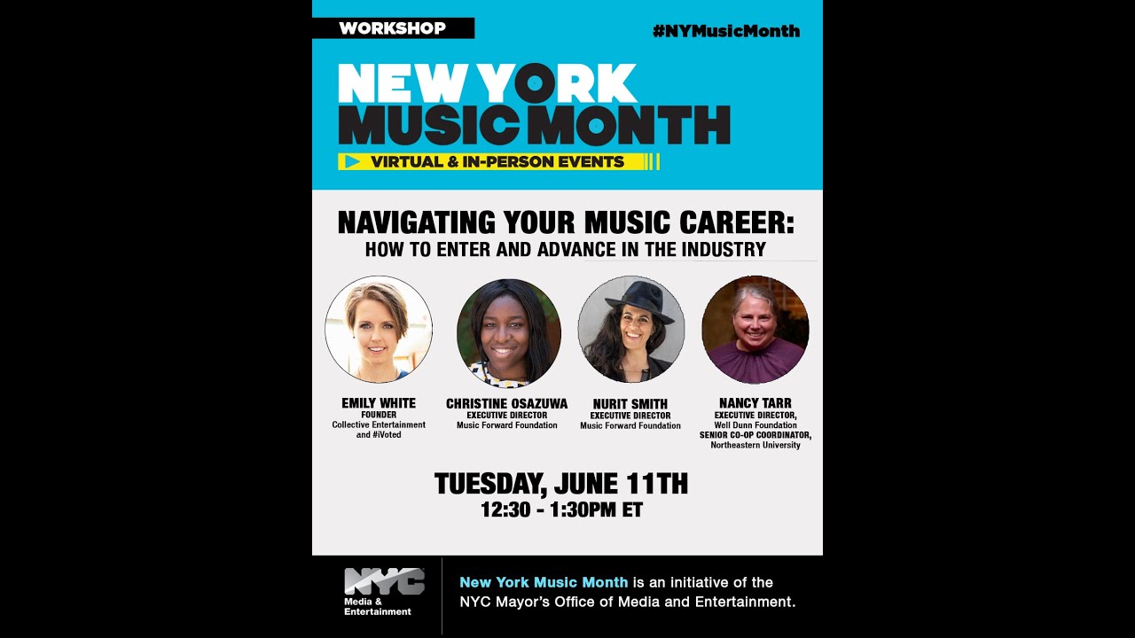 New York Music Month 2025: Full Event Lineup Revealed