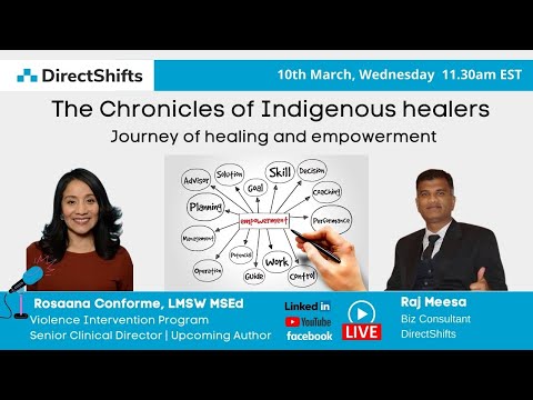 The Chronicles of Indigenous healers : Journey of healing & empowerment | Rosaana Conforme LMSW MSEd