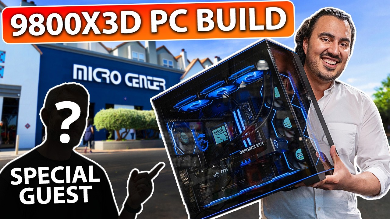 Let's Build A PC AT Micro Center!