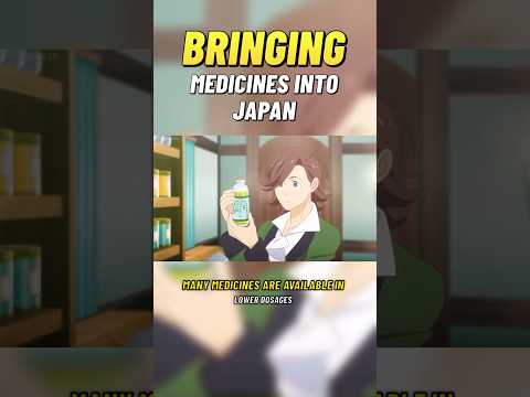 What to know about Bringing Medicine into Japan #japantravel #japantraveltips #travelshorts
