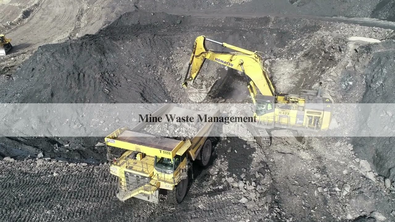 Mine waste Management