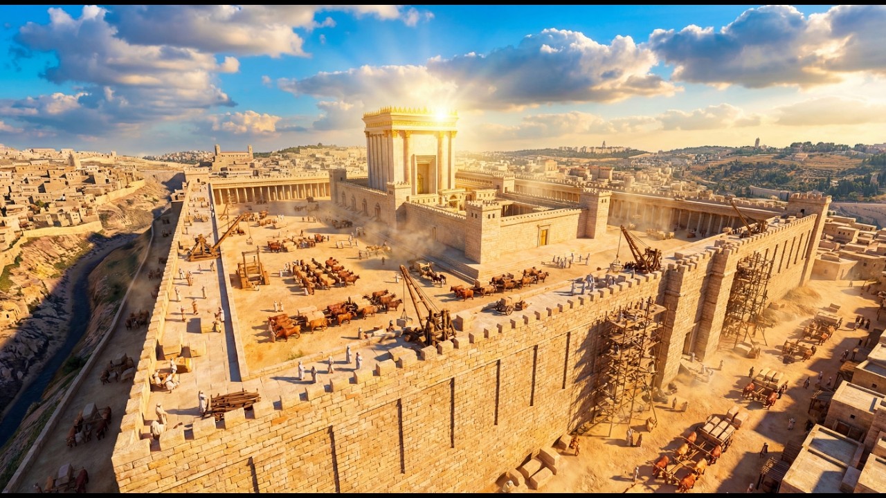 Inside Herod’s Temple: How He Built the Greatest Structure of the Ancient World