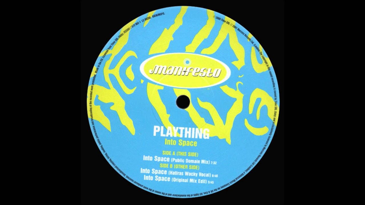 Plaything - Into Space (Original Mix Edit) (2001)