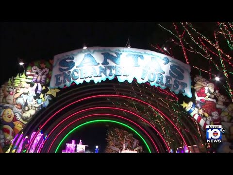 Santa's Enchanted Forest pulls plug on 2024
