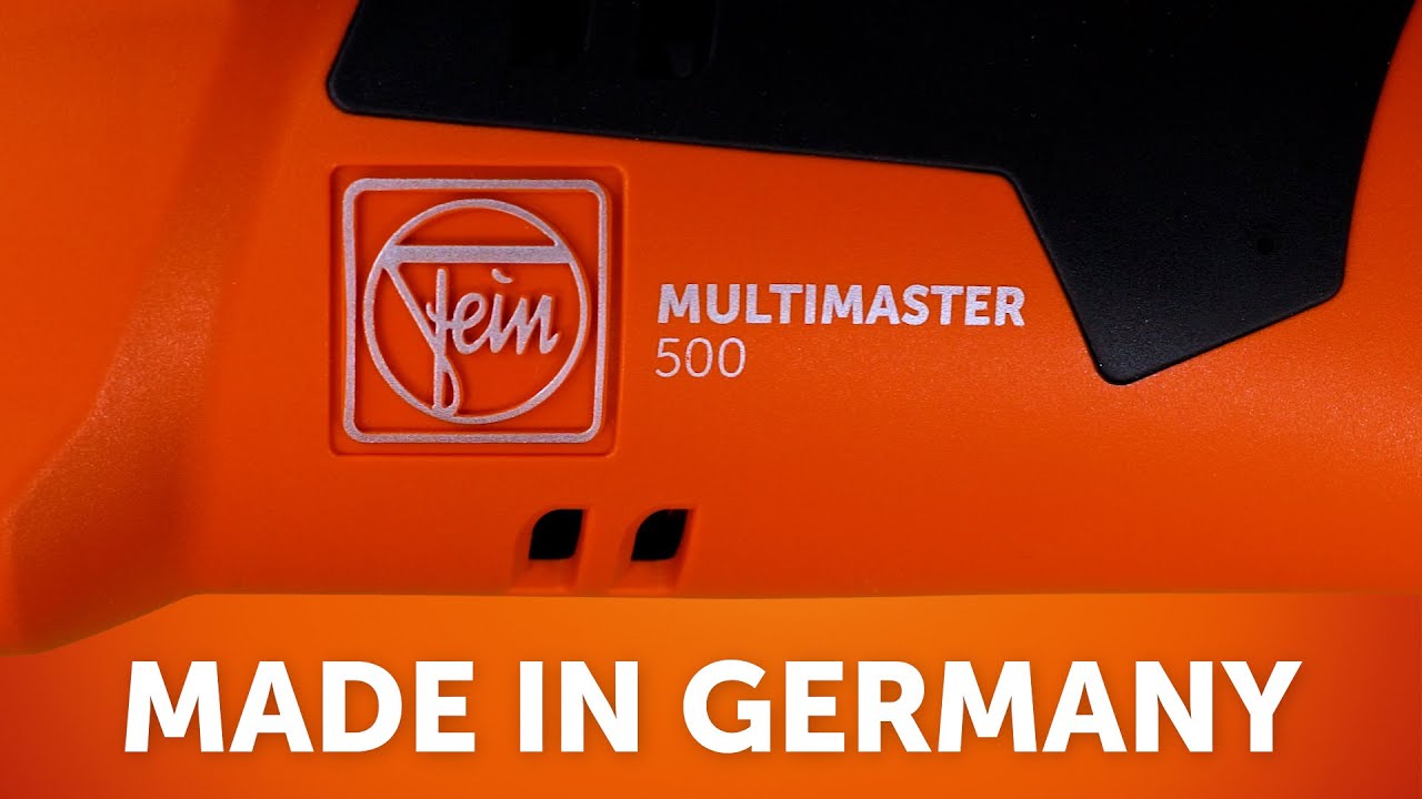 Entwicklung und Fertigung an einem Standort: die FEIN MULTIMASTER sind „Made in Germany“.