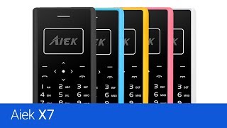 AIEK X7 - Heureka.cz
