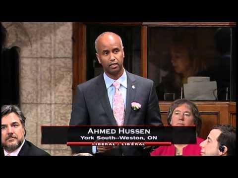 Ahmed Hussen urges fellow MPs to adopt Name-Blind Recruitment