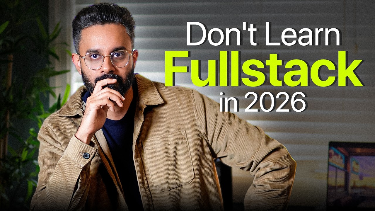 Why Full Stack Development is DEAD