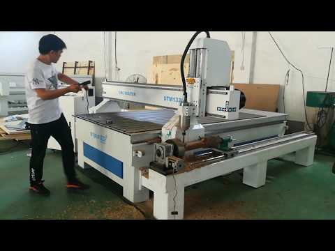 An Awesome Rotary 4th Axis CNC Router in UK | STYLECNC