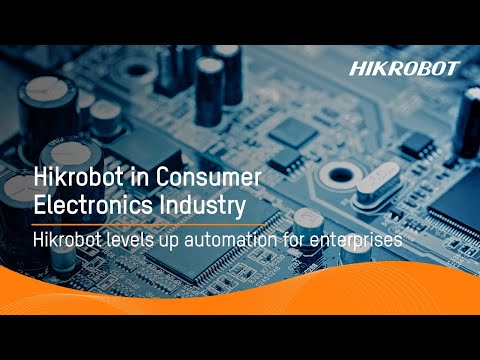 AMR/Case Study/Hikrobot in Consumer Electronics Industry