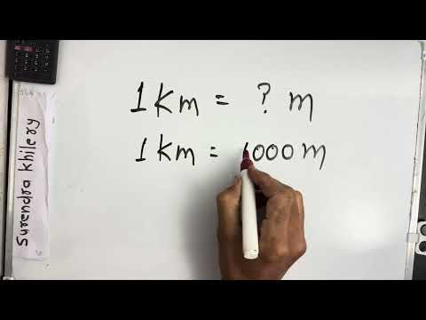 1 km kitna hota hai | 1 km mein kitna metre hota hai | Maths | Hindi