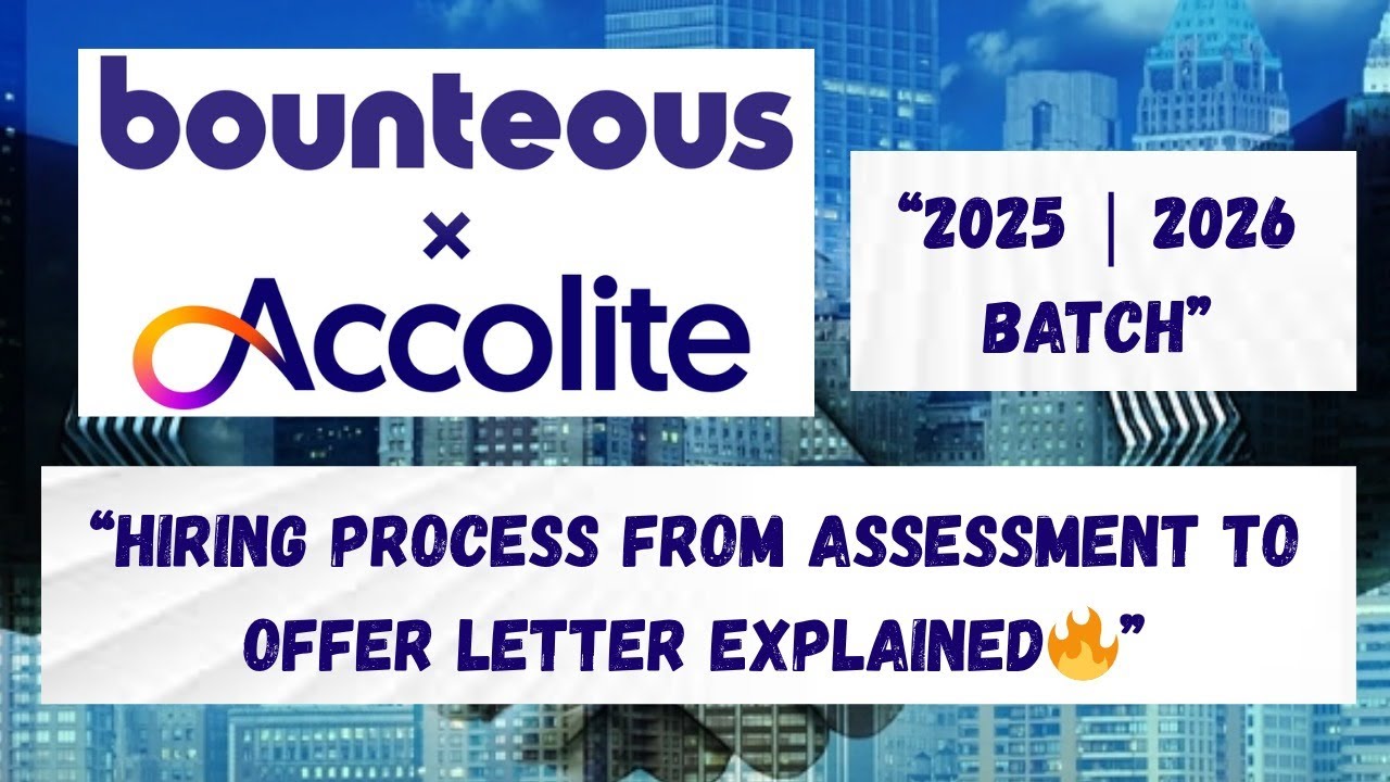 Bounteous × Accolite Hiring Process Explained | Step-by-Step for Freshers 2025/2026 | Chaky Learns