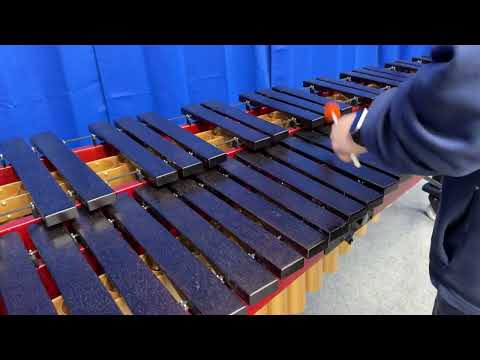 Malletech MMT5.0 Mtech Marimba 2023 - Cherry/Padauk | Reverb