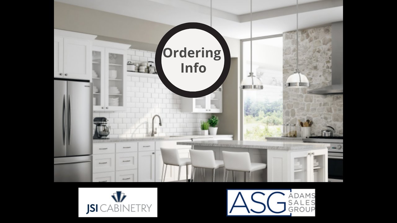 JSI Cabinetry - Ordering Information