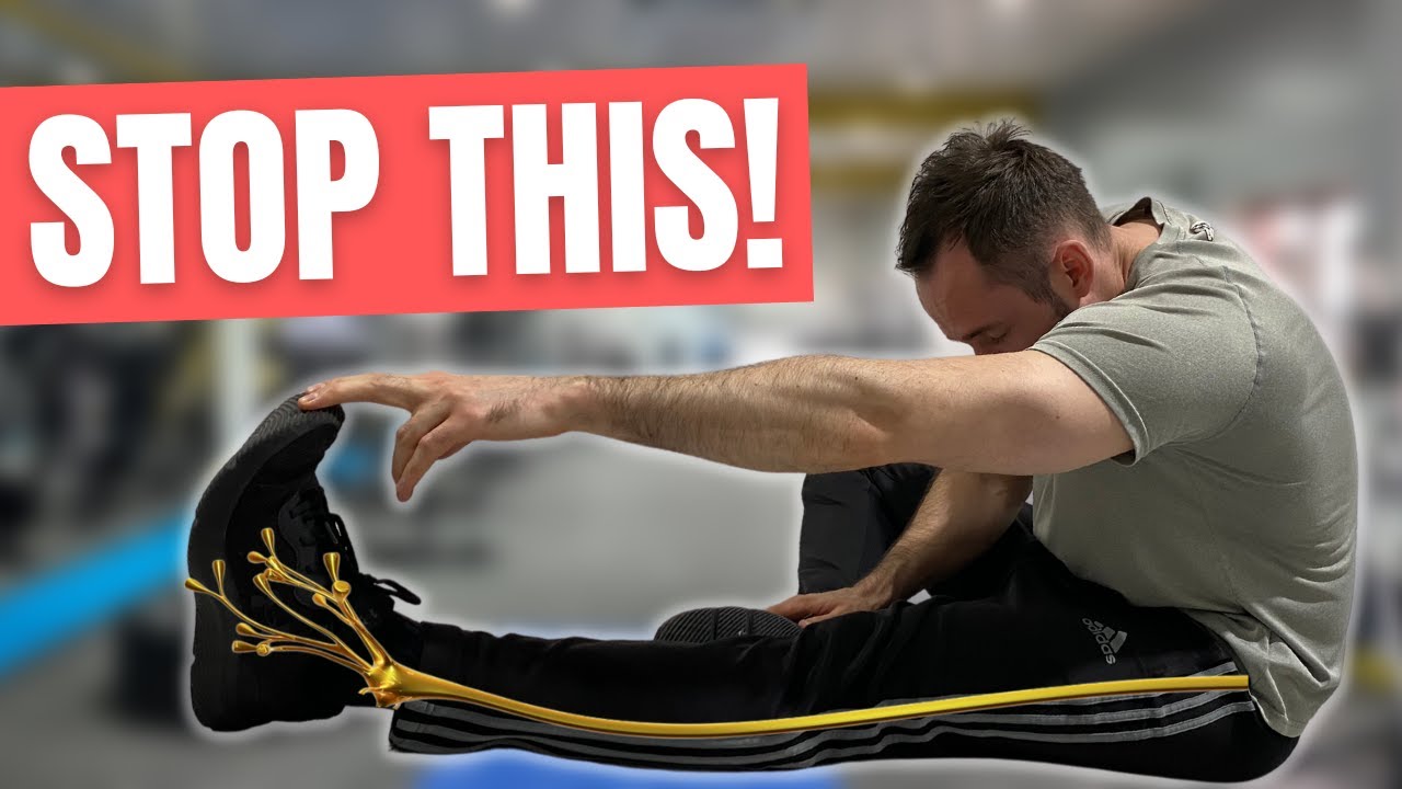 How To PROPERLY Stretch The Hamstrings! [Avoid This MISTAKE!]
