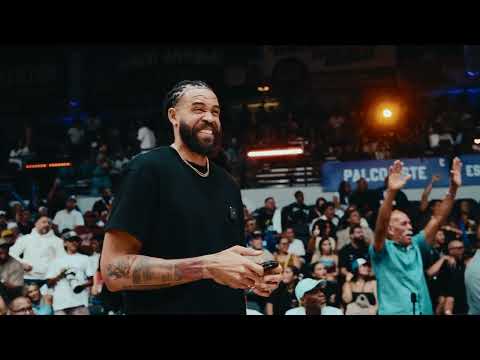1st All Star Game.... Just so happened to be in Puerto Rico!