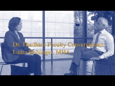 Ravi Thadhani Interviews Laura Belsinger