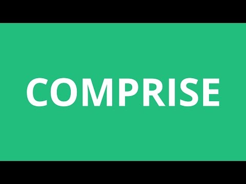How To Pronounce Comprise - Pronunciation Academy