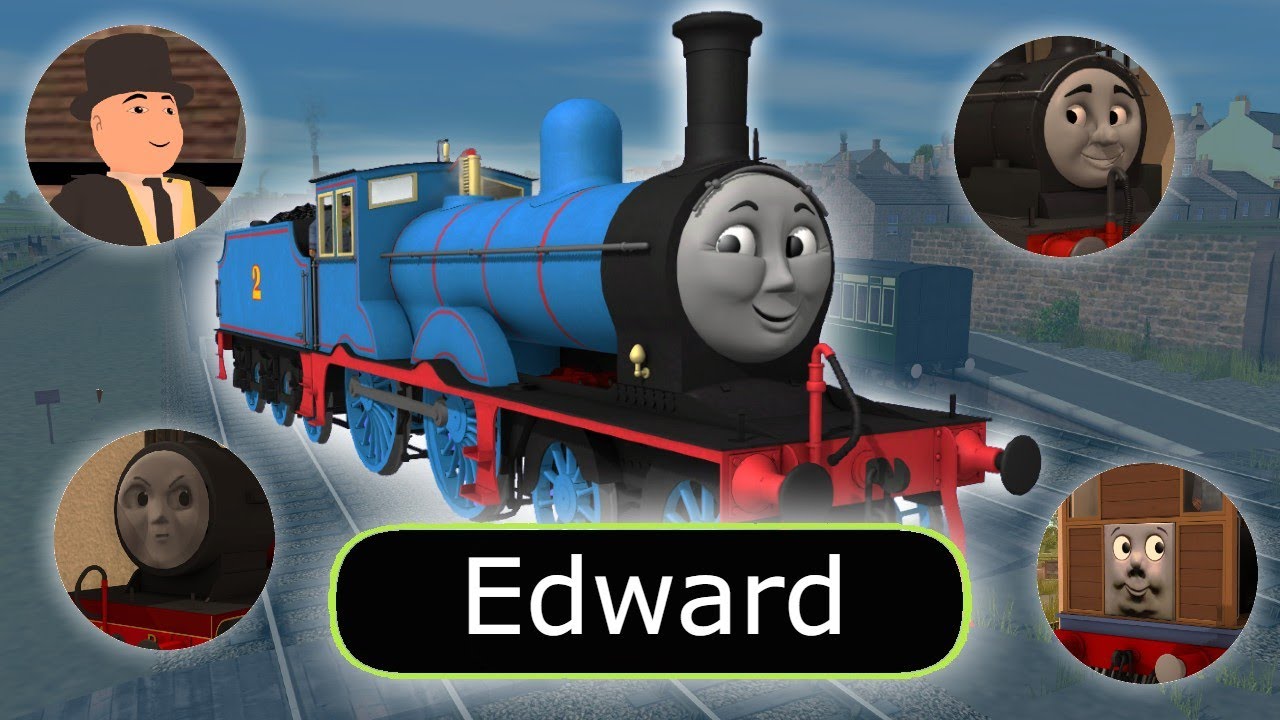 Engine arrival: Edward