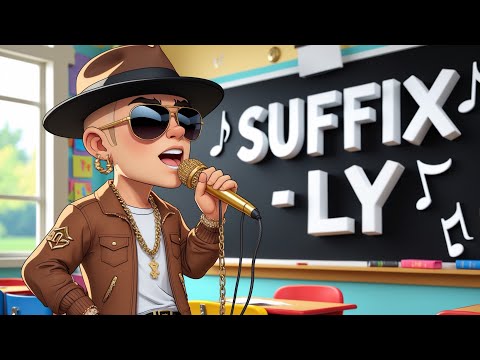 THE SUFFIX -LY | All Spelling Rules In A Rap Song For Adding The Suffix -ly