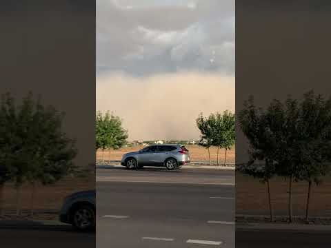 LIVE DUST STORM in Mesa, Arizona in the Eastmark neighborhood. Haboob! #haboob #eastmark #mesa