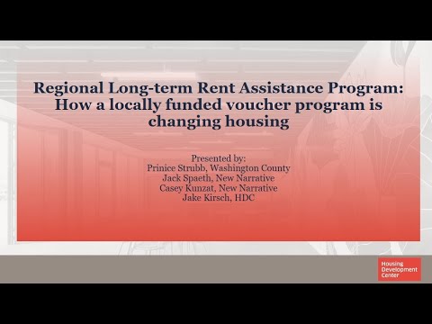 REGIONAL LONG TERM RENTAL ASSISTANCE RLRA & THE RISK MITIGATION PROGRAM