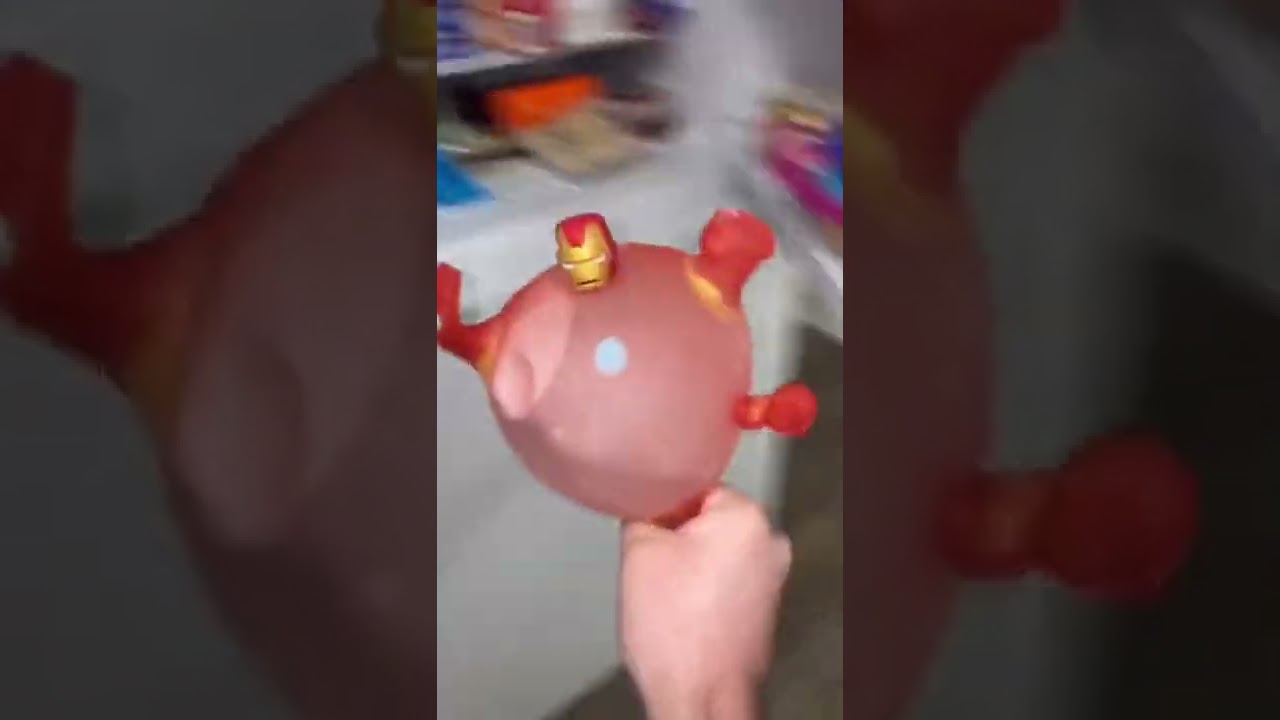 WHO PUT IRON MAN IN THE FREEZER