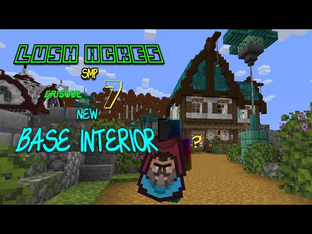 Starter Base With Interior Minecraft Map