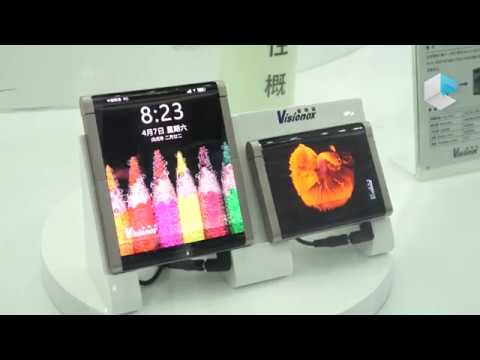 Video shows Visionox’s latest flexible and foldable OLED panels and ...