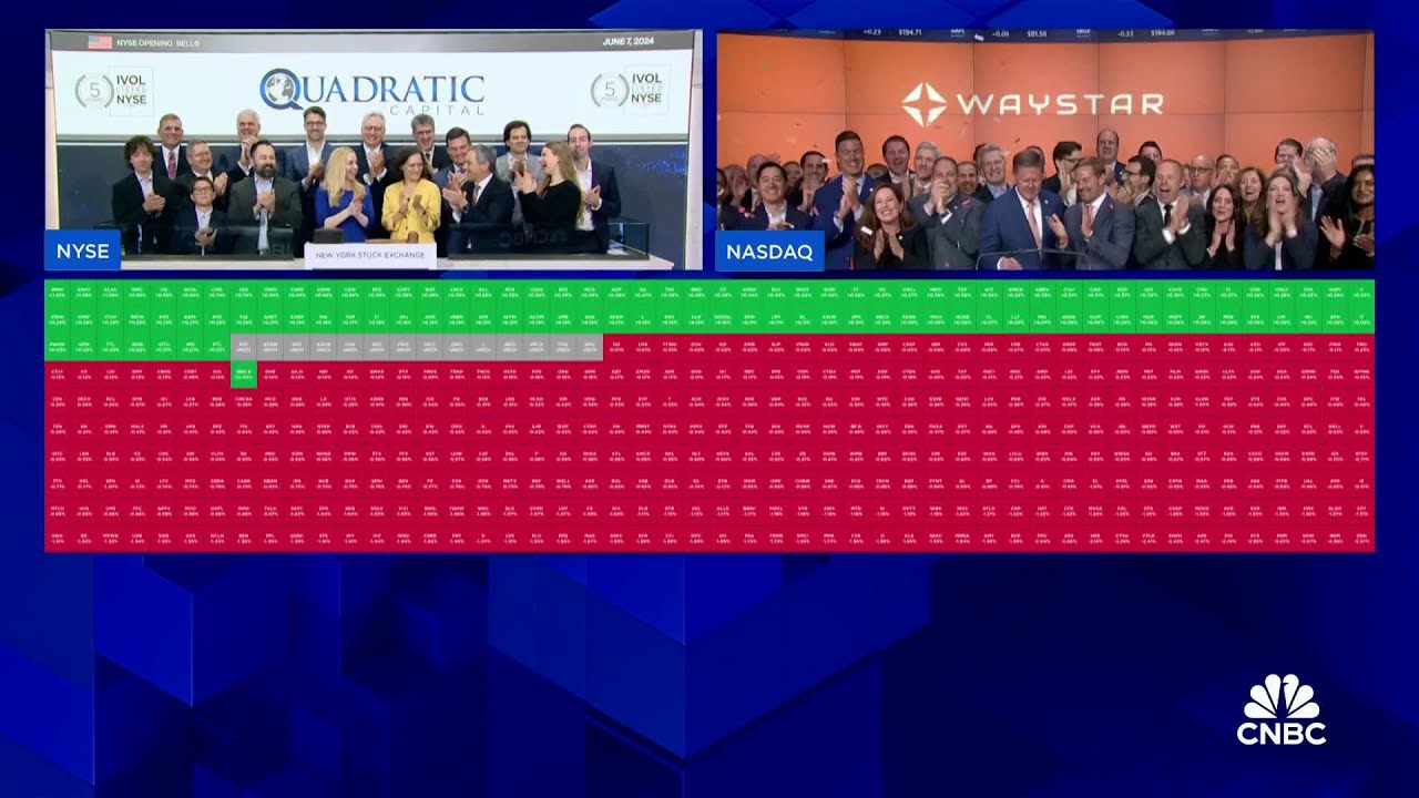 Opening Bell: June 7, 2024