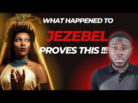 You Reap What You Sow | What Does The Bible Say About Our Actions | Jezebel VS Naboth