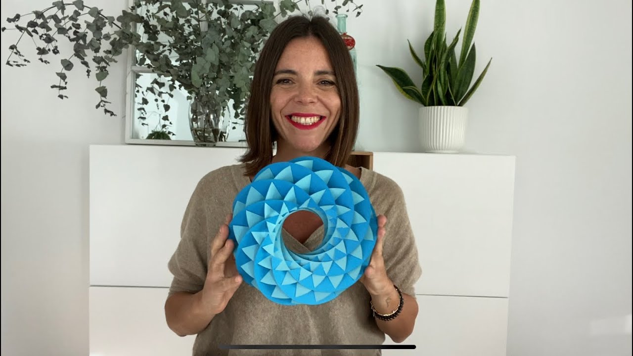 Tutorial Toro (Torus tutorial Sliceform)