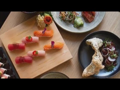 Foodie Friday: Upscale Pan-Asian cuisine