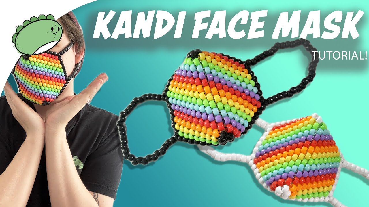 Kandi Face Mask Tutorial!