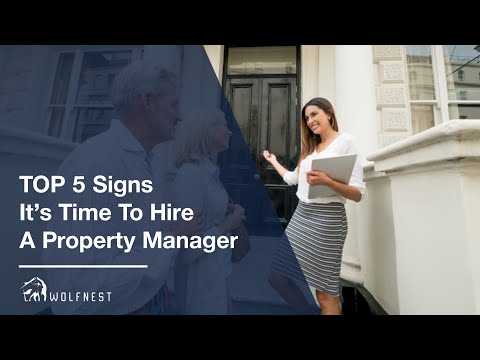 Top 5 Signs It's Time to Hire a Property Manager