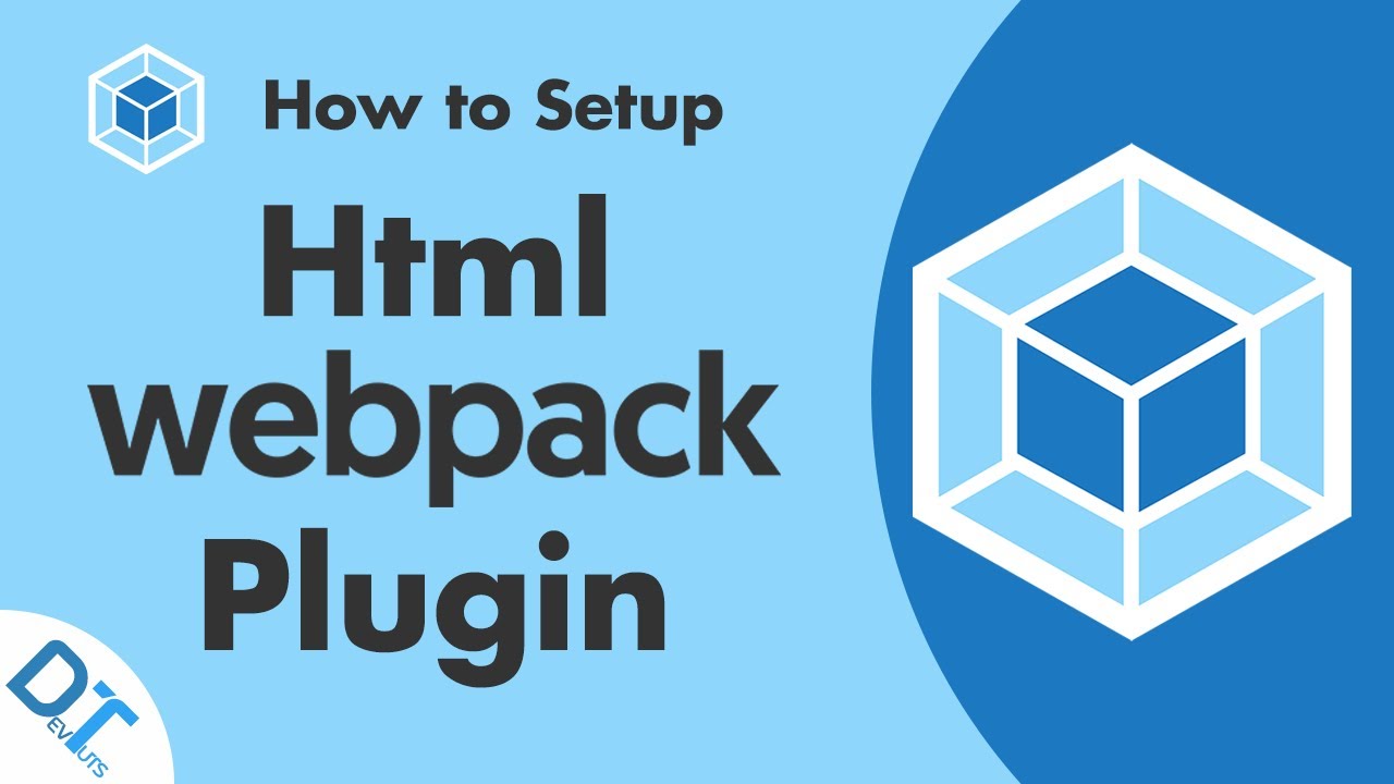 Webpack 5: Setup Html Webpack Plugin