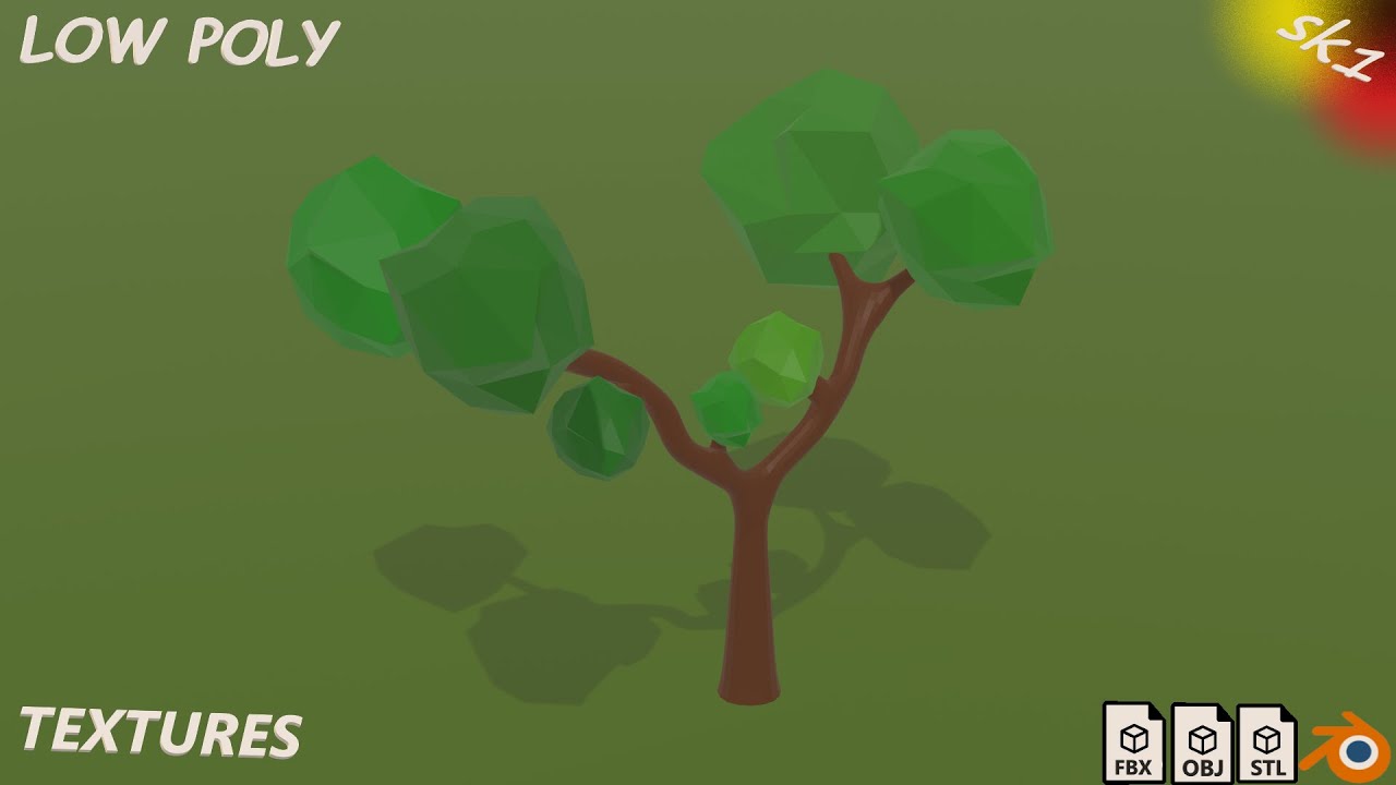 Tree(part 1) | CGTrader