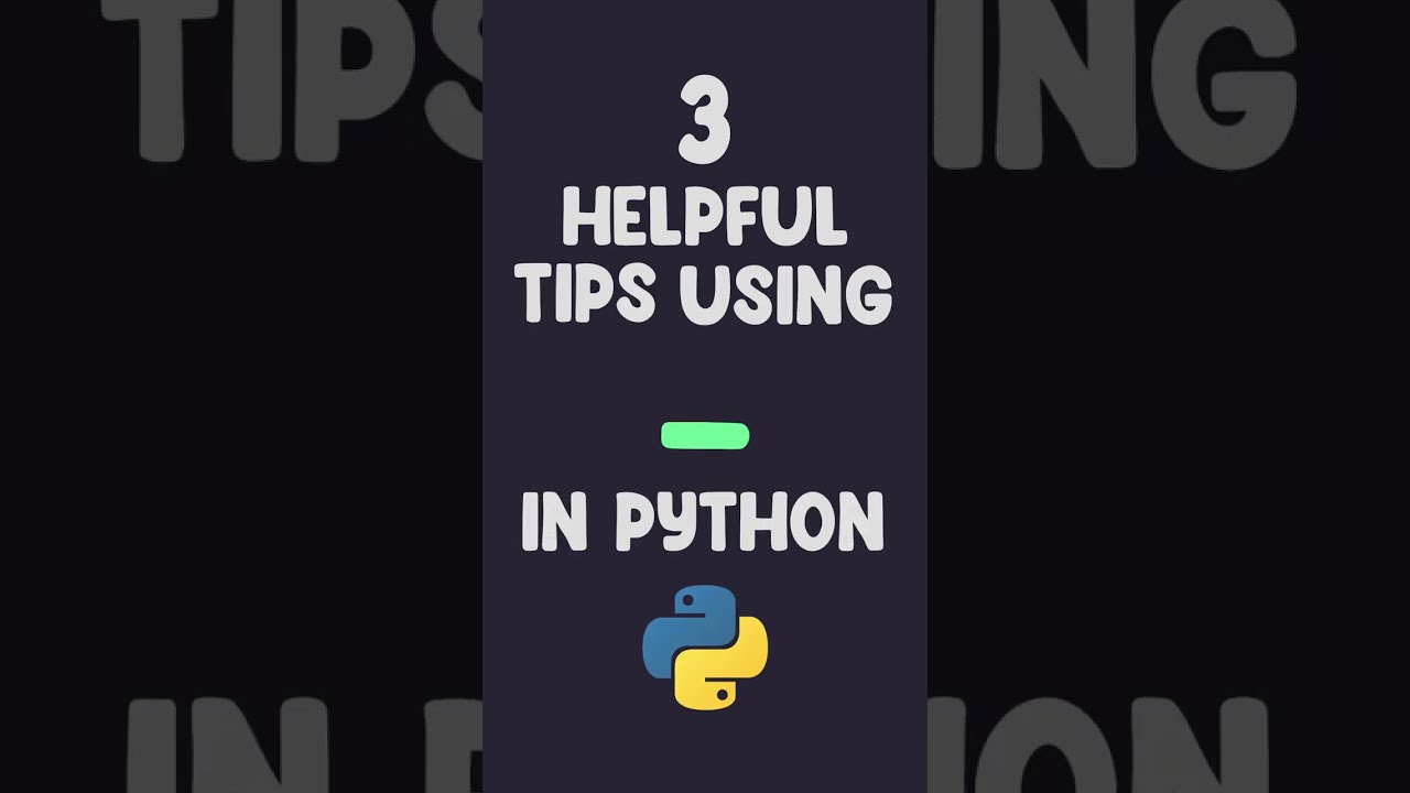 Underscores Can Do What?! #python #programming #coding