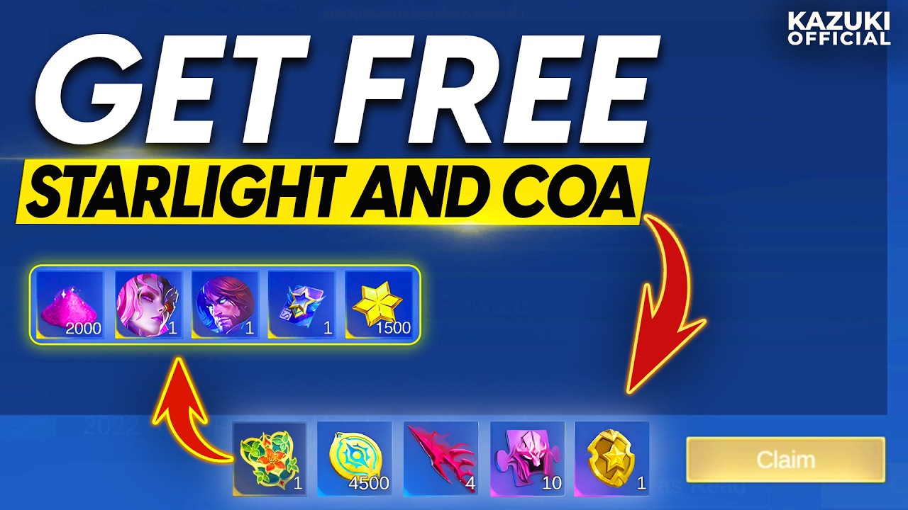 HOW TO GET FREE 1500 COA + EPIC SKIN + STARLIGHT CARD?! SERVER ROLLBACK COMPENSATION