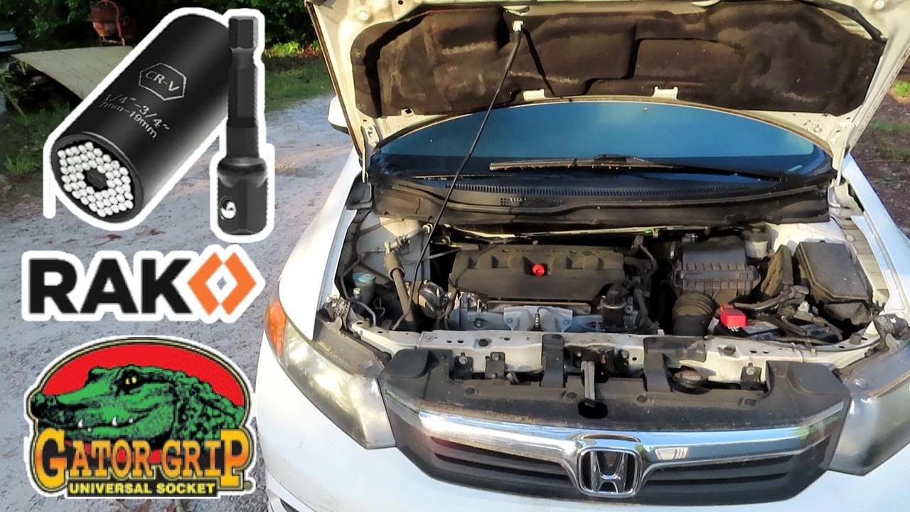 RAK Gator Grip Universal Socket Tool Kit 7-19mm Unboxing, Test, and Review