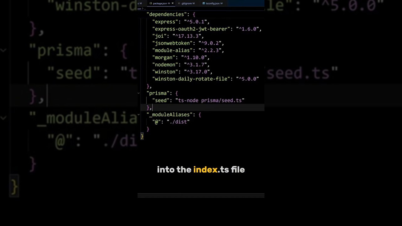 Fix Module Import Issues in Node.js with Module Alias!