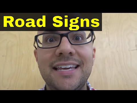 No Parking VS No Stopping Road Signs-What's The Difference