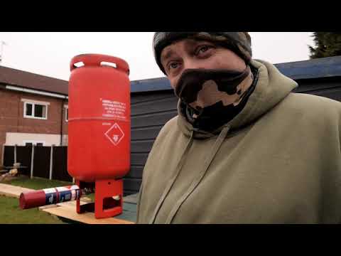 How to refill plumbers propane ttp bottles